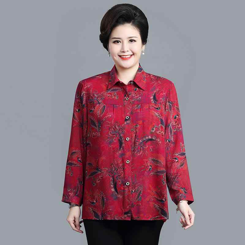 ・カテゴリ: ブラウス・対象: 女性・スタイル: 前開き・柄: 小花柄・生地: 綿紬・主な素材: 綿90〜95%・カラー展開: 1号色、2号色、3号色、4号色、5号色、7号色、8号色、9号色、10号色、11号色・サイズ展開: XL、2XL、...