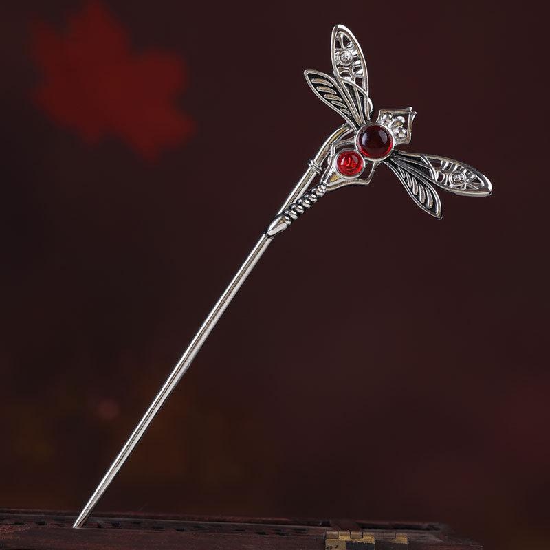 ・スタイル: エスニック・柄: トンボかんざし・カテゴリ: ヘアアクセサリー