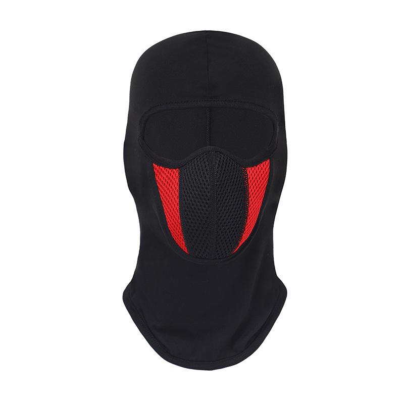 ・主な素材: ポリエステル・性別: ユニセックス・カラー展開: グレー、ブラック、レッド、ブルー・サイズ展開: フリーサイズ・カテゴリ: サイクリングマスク