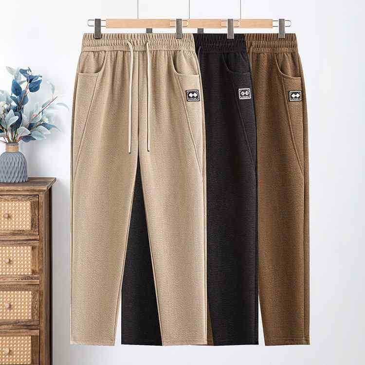 ・カラー展開: ブラック、カフェオレ、オートミール・サイズ展開: 3XL、4XL、5XL、6XL・主な素材: 綿ポリエステル・スタイル: 綺麗めカジュアル・シルエット: ルーズフィット・丈: フルレングス・厚さ: 中厚