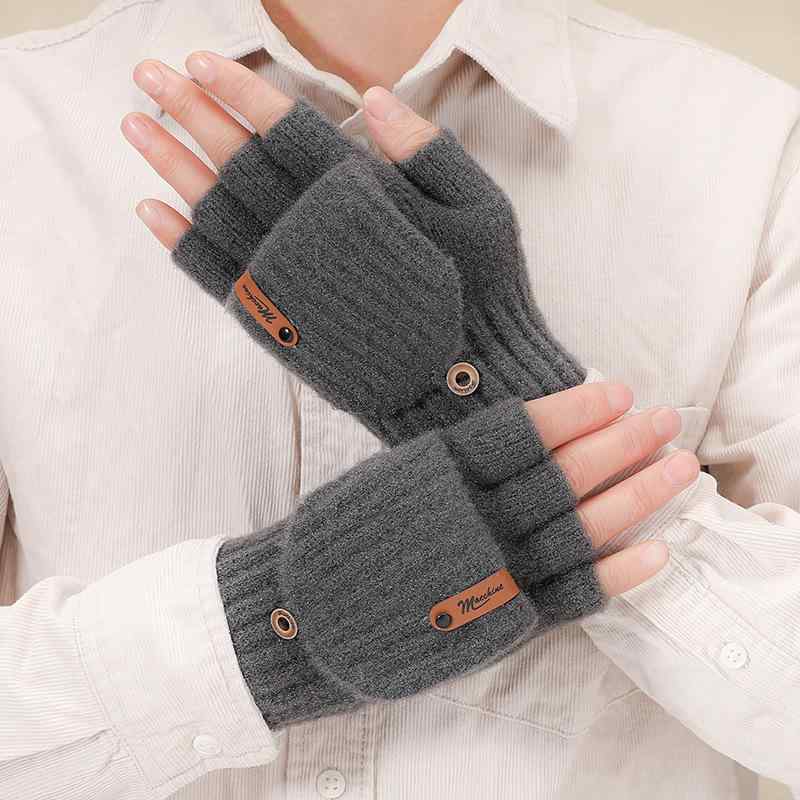 ・機能: 保温・スタイル: 半指手袋・カラー展開: コーヒー、グレー、ネイビー、ブラック・素材: ポリエステル繊維・カテゴリ: 保温手袋・デザイン要素: 形状、パターン