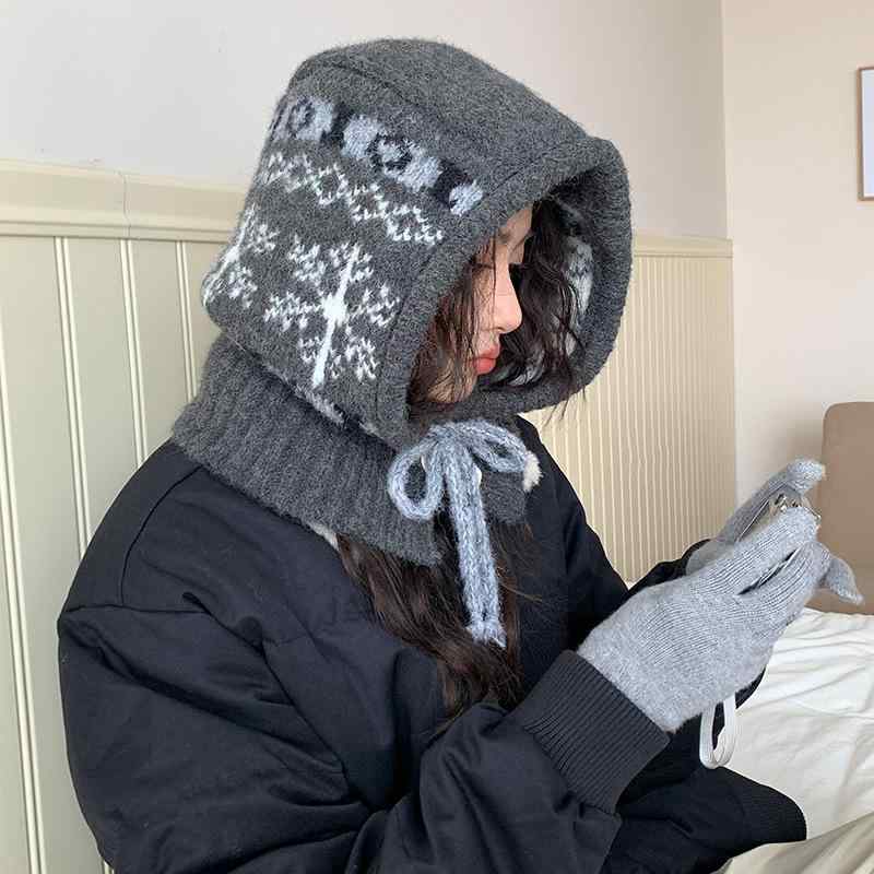 ・カテゴリ: ネックウォーマー・カラー展開: グレー、ホワイト、ベージュ、レッド、ネイビー・サイズ展開: M（56～58cm）・機能: 通気性、保温、防風・主な素材: 綿51～60%・スタイル: ナチュラル、韓国風、フレッシュ＆スイート