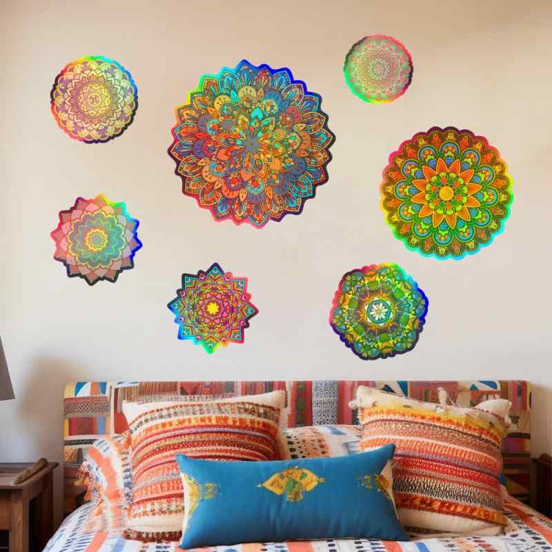 ・カテゴリ: ウォールステッカー・主な素材: PVC・機能: 装飾・柄: 植物花柄・枚数: 2枚・タイプ: 防水、平面・サイズ: 20cm × 30cm 2枚組・適用空間: リビング、寝室・スタイル: モダンシンプル