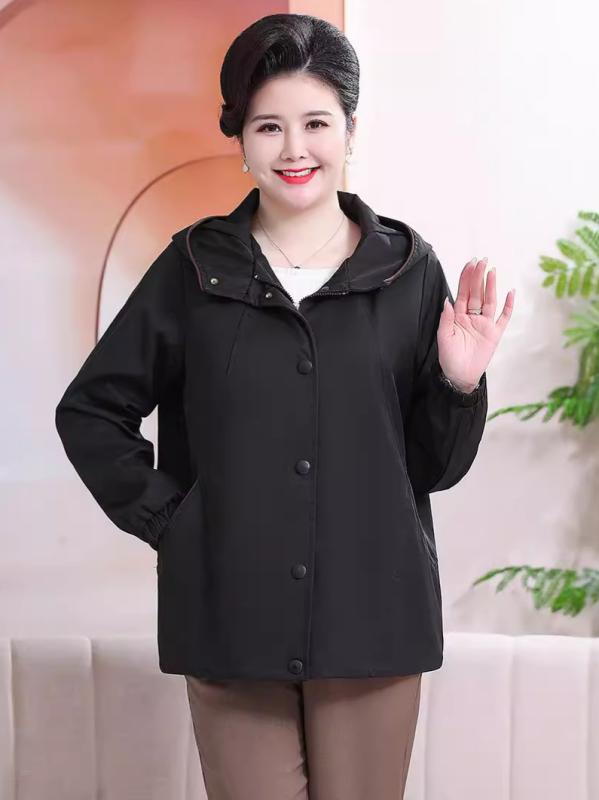 ・カテゴリ: レディースアウター・柄: 無地・デザイン: ポケット・主な素材: ポリエステル95%以上・カラー展開: オレンジ、コーヒー、オフホワイト、ブラック・サイズ展開: 2XL、3XL、4XL、5XL、6XL、7XL・フィット: ルー...