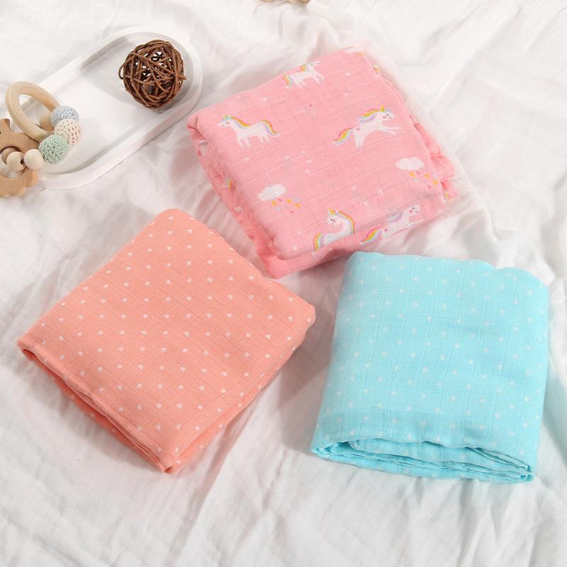 ・カテゴリ: 毛布・ブランケット・スタイル: ナチュラル・主な素材: 混紡・対象: 新生児、乳幼児（1〜6歳）・重さ: 約100g〜200g未満・カラー展開: ブルードット、レインボーホース、ピンクドット、バタフライ・サイズ: 約120cm...