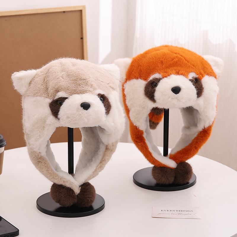 ・カテゴリ: 防寒ハット・帽子の形: 円形・カラー展開: オレンジレッド、ライトブラウン、ベージュ、ブラウン、オフホワイト、ホワイト、ライトグレー、ブラック、イエロー・サイズ展開: フリーサイズ（大人）、フリーサイズ（子供）・機能: 首保護...