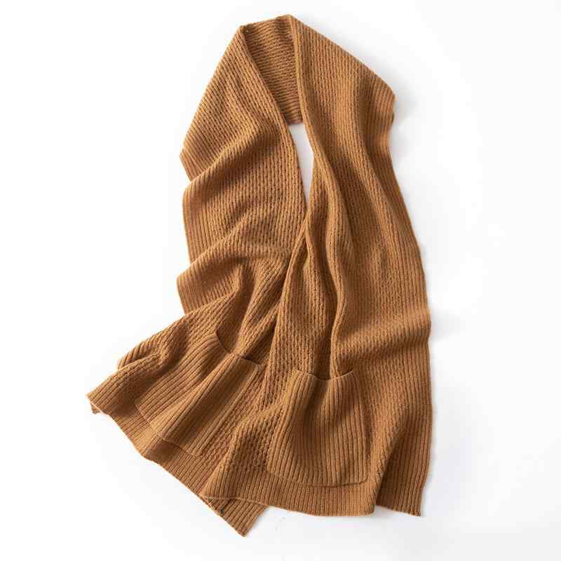 ・性別: 女性・主な素材: カシミヤ100%・カラー展開: キャラメル、キャメル、ベージュ、ホワイト・スタイル: 日韓スイート・丈: ミドル丈・柄: 無地・機能: 保温