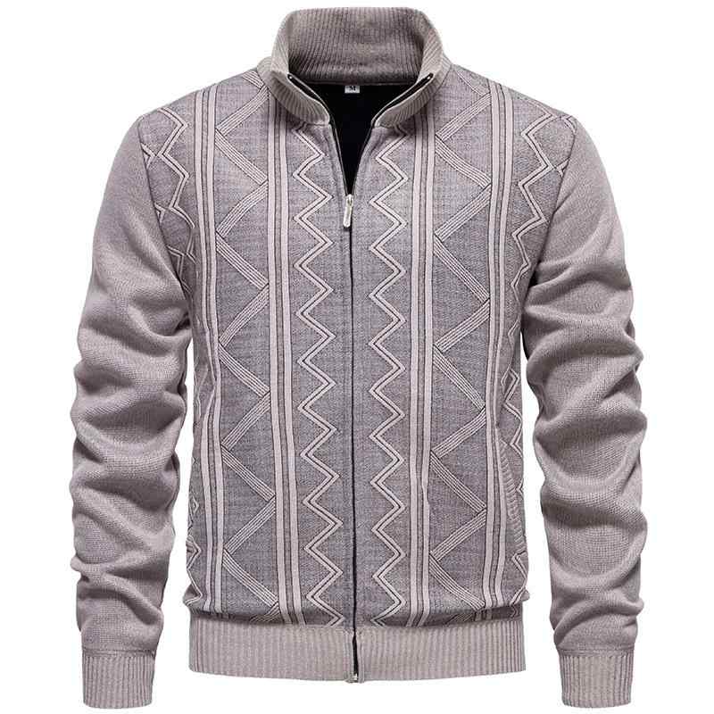 ・カテゴリ: カーディガン・スタイル: ベーシック・フィット: ゆったり・ネックライン: スタンドカラー・袖丈: 長袖・厚さ: 厚手・裾: リブ仕様・主な素材: ポリエステル90%混紡・着用シーン: カジュアル・適応シーズン: 冬・お手入れ...