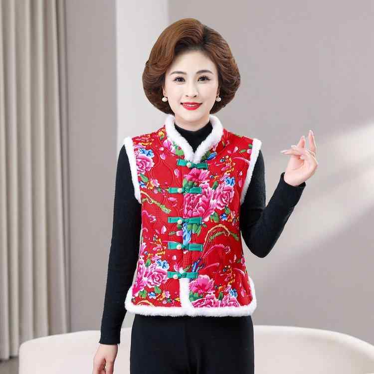 ・カラー展開: 赤大花、赤梅、花尽くし・サイズ展開: XL、2XL、3XL、4XL、5XL・主な素材: 綿・スタイル: 民族風、レトロ、カジュアル・柄: 花柄・着丈: 普通丈 (約50cm～65cm)・加工: プリント