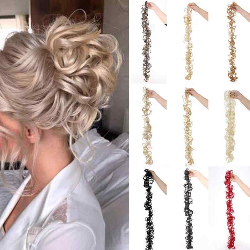 ・髪の素材: 耐熱ファイバー・ヘアスタイル: お団子ヘアウィッグ・髪の長さ: ロング・対象: ユニセックス・スタイル: ナチュラル・対応肌色: すべての肌色・対応顔型: すべての顔型・モデル番号: 毛毛虫ヘアゴム・カラー展開: 101、10...