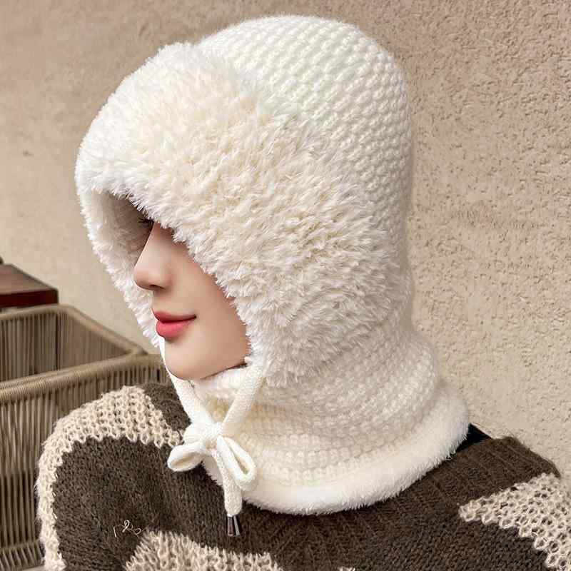 ・カテゴリ: ニット帽・帽子のトップ: ラウンドトップ・帽子のつば: つばなし・カラー展開: ベージュ、ブラック、ホワイト、カーキ、グレー、ピンク・機能: 保温、防風・主な素材: アクリル70～80%・スタイル: カジュアル、シンプル、通勤...