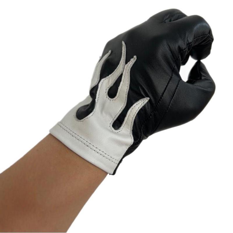 ・カテゴリ: グローブ・スタイル: 五本指グローブ・素材: 山羊革・機能: 滑り止め・カラー展開: レッド、ホワイト、イエロー・サイズ展開: XS、S、M、L、XL、XXL