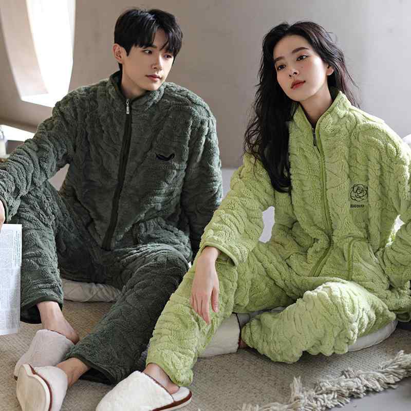 ・カテゴリ: セットアップ・主な素材: 綿100%・厚さ: 厚手・生地厚み: 約181-200g/m²・ネックライン: 襟付き、ラウンドネック・袖丈: 長袖・丈: ロングパンツ・機能: 通気性、ストレッチ性、部屋着、保温性、外出可・サイズ展...