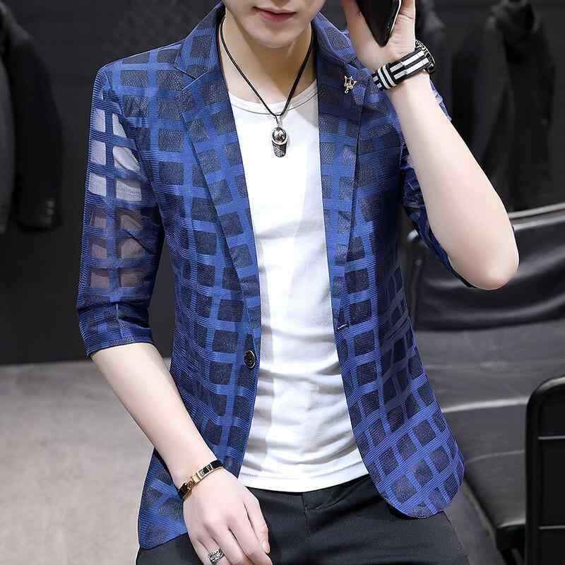 ・カテゴリ: カジュアルスーツ・シルエット: ストレート・ネックライン: テーラードカラー・フロント: シングルブレスト1つボタン・スタイル: 韓国風・柄: マルチカラー・シーズン: オールシーズン・主な素材: ポリエステル90%・シーン:...