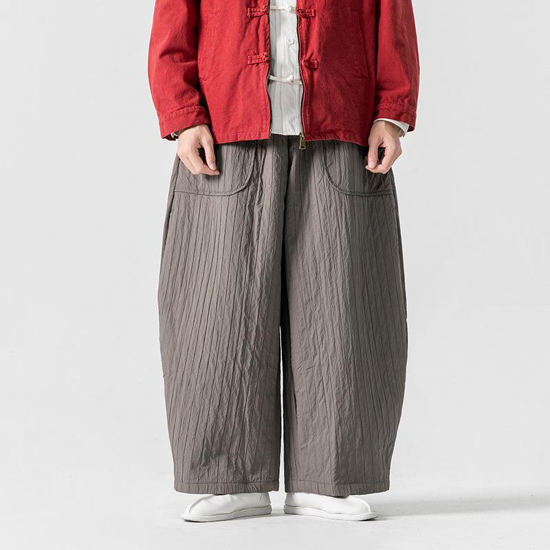 ・カテゴリ: 漢服・主な素材: ポリエステル・シーン: カジュアル・対象: ティーンエイジャー・カラー展開: ブラック, カーキ, グレー・仕様: 裏起毛、中綿入り・サイズ展開: M, L, XL, 2XL, 3XL, 4XL, 5XL・ス...