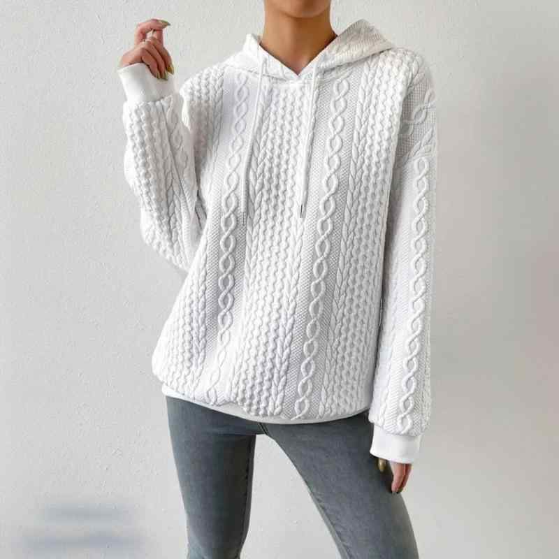 ・柄: 無地・フィット: ルーズフィット・組み合わせ形式: 単品・袖丈: 長袖・袖タイプ: レギュラー袖・ネックライン: ホルターネック・カラー展開: ホワイト、ブラック、グレー、ロイヤルブルー、ピンク、レッド、カーキ、アプリコット・サイズ...