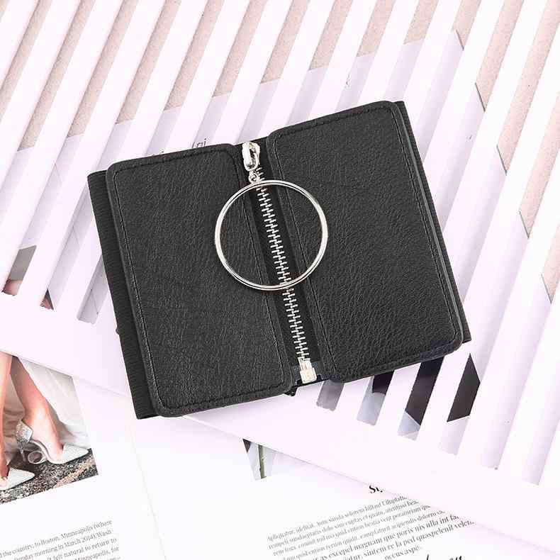 ・素材: フェイクレザー・カラー展開: ブラックライチ柄、ブルー・留め具: ファスナー・デザイン: ワイドウエストベルト