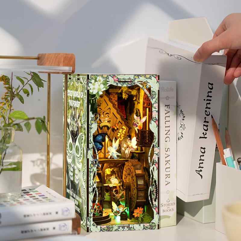 ・対象年齢: 青年（15-35歳）・3Cカテゴリ: 14歳以上の玩具・素材: 木製・製品カテゴリ: DIYブックスタンド