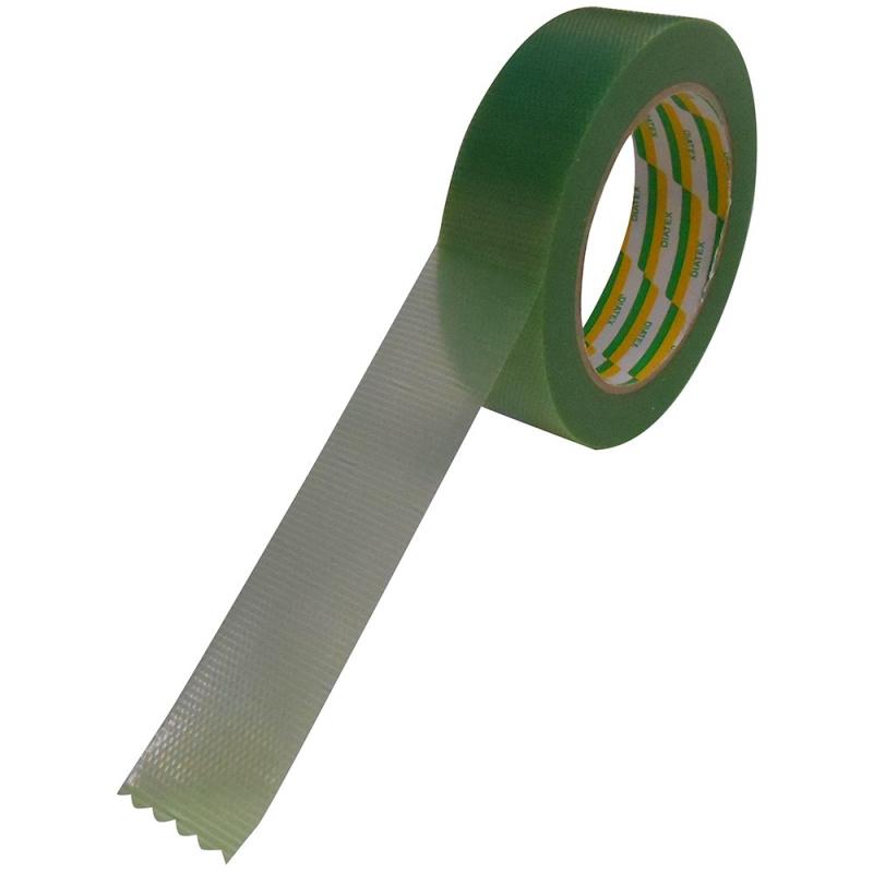ダイヤテックス 硬質塩ビ養生用 緑 30mm×30m ES07GR
