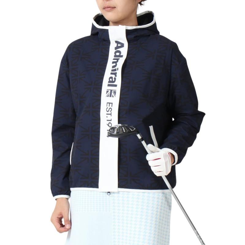 [Admiral] ジャケット ユニオンジャック ウィンドジャケット レディース ADLA450ー