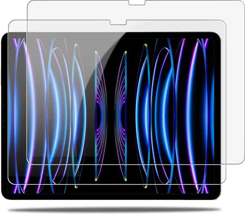 iPad Pro 第7世代 2024 11インチ 用 フィルム 保護フィルム 強化 ガラスフィルム 【NOUKAJU】 11インチ ガラスフィルム 液晶保護フィルム 高透過率 硬度9H 飛散防止 気泡防止 指紋防止 自動吸着 貼り【対応機種...