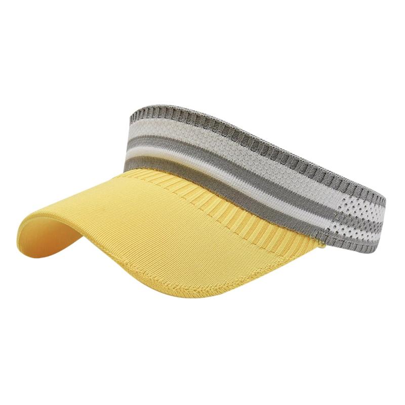 [バズ セレクション] バイザー 横ストライプ サンバイザー 帽子 シンプル ランニング 日よけ ツバ レディース CAP363定番型の バイザー に 額のラインデザインが スポーティー で スタイリッシュ な レディース 向けの カジュア...
