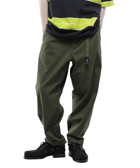 [マナスタッシュ] FLEX CLIMBER WIDE LEG PANTS フレックス クライマー ワイド パンツ メンズ 792-3910010[原産国]:中国