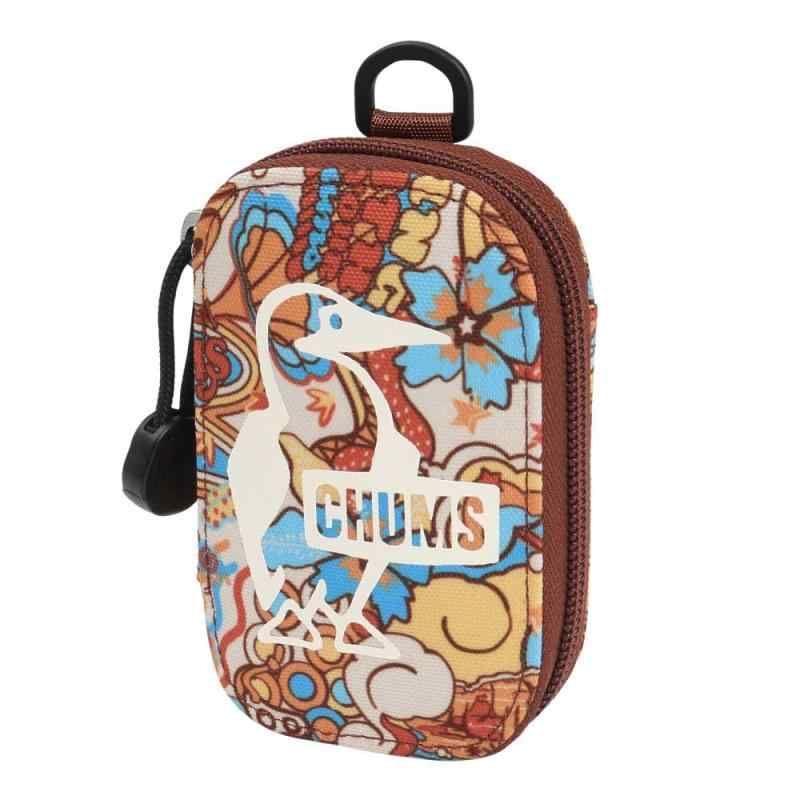 [チャムス] メンズキーケース Recycle Oval Key Zip CaseCHUMS2025年春夏新商品