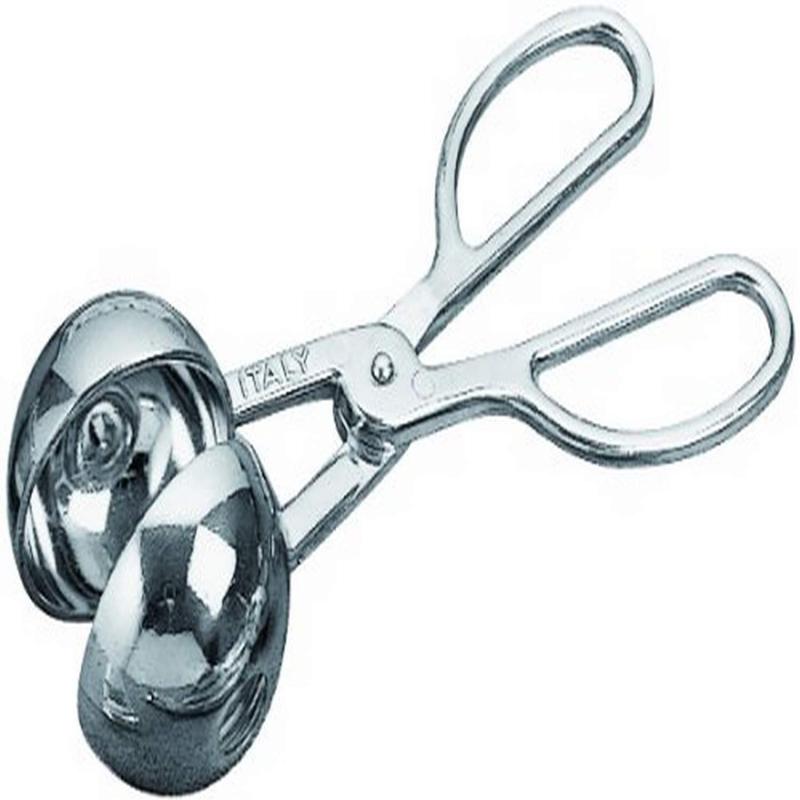 EPPICOTISPAI ミートボーラーφ5cm生産国：イタリアブランド：EPPICOTISPAI（エピコティスパイ）サイズ：18×6.1×5.1cm重量　：73g材質　：アルミニウム