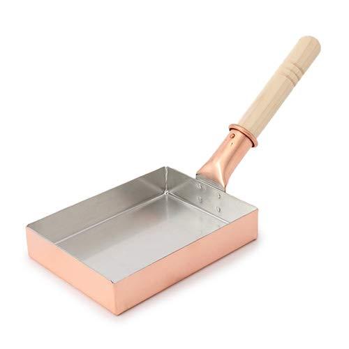 銅器製作所 銅玉子焼鍋 長銅器製作所 銅玉子焼鍋 長