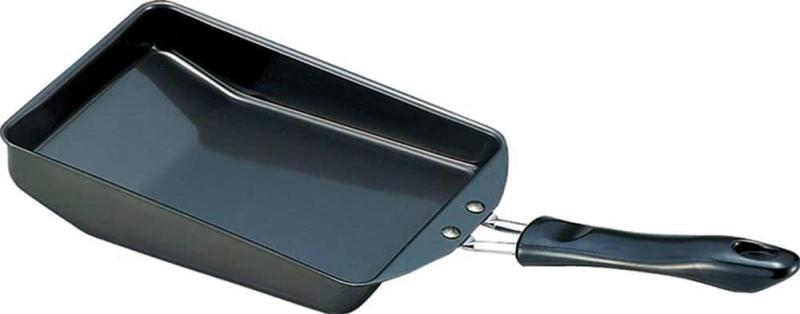 IHクッキング玉子焼き KS-2740メーカー型番:KS-2740サイズ:392x143x43mm本体重量:520g素材・材質:鉄、表面加工:クリア塗装原産国:日本