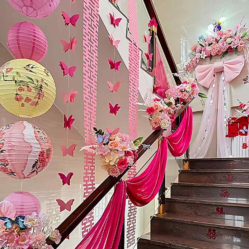 ・カテゴリ: その他ウェディング用品・主な素材: KTボード・用途: 結婚式、披露宴・カラー展開: 小紅書人気モデル_ブライダル階段装飾63、階段背景壁【新婚大喜】、階段背景壁【浪漫満屋】、階段背景壁【浪漫満屋+百合】、階段背景壁【浪漫満屋...