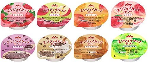 ・個別の栄養管理に適した小さくておいしい栄養補助食品です。 ・食べきりサイズの70g（80kcal）で手軽においしく栄養補給。開封後、そのままお召し上がりいただけます。 ●セット内容／いちご味・りんご味・マンゴー味・もも味・あずき味・コーヒ...