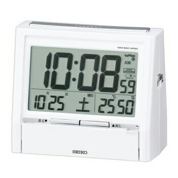 さまざまなシーンで活躍するクリアな音質と見やすい文字の音声時報クロック新登場。 日本語だけではなく、英語でもお知らせするユニバーサルデザイン発想のクロックです。時刻・カレンダー・温度・湿度を音声でお知らせします。1分間毎に15分間、現在時刻...