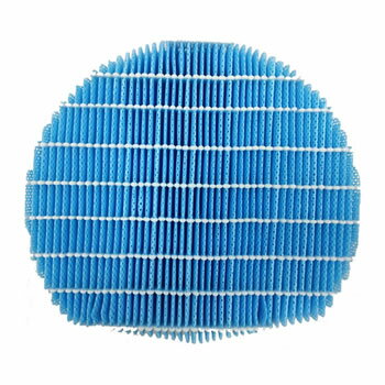 交換の目安：約120ヵ月（約10年）※定格加湿能力に対し、加湿能力が50%に落ちるまでの時間。加湿空気清浄運転を1日8時間した場合の目安です。使用状況や洗い方によっては、寿命が早まる場合があります。フィルターわくは付属しておりません。対応形...