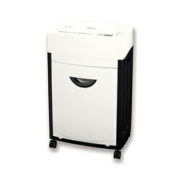 紙詰まりしにくいオートクリーニング機能つき！【機能】・電源スイッチ・オートスタート＆ストップ・自動停止安全スイッチ・逆転スイッチ・手動細断スイッチ・クリーニングスイッチ・細断屑満杯センサースイッチ【仕様】・定格細断枚数：15枚（A4コピー用...