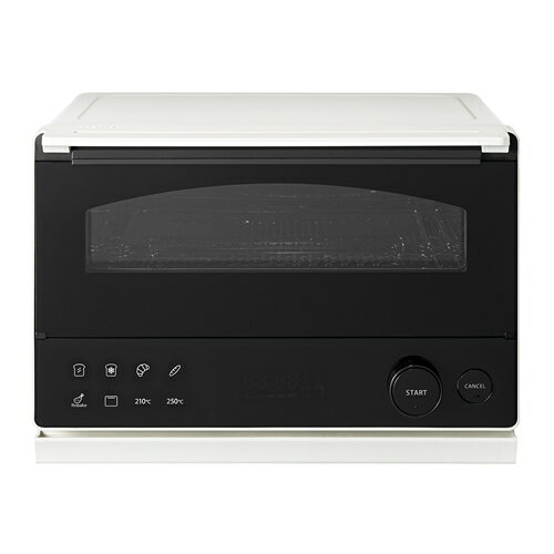 3Dドーム構造で焼き上げる石窯ドームトースター◆トースト1枚約60秒※で焼き上げ庫内をドーム形状にすることでヒーターの熱を効率よく集め、すばやく焼き上げます。※HTR-D5Bのみ。食パン6枚切りの1枚の目安時間。庫内温度や室温、環境などによ...