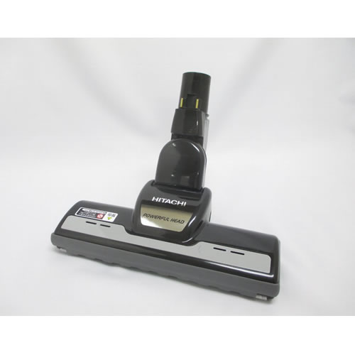 日立 掃除機用 パワーヘッドクミ（D－AP33）CB部品番号：CV-PY8-007※パワーヘッドの回転ブラシが回転しない場合、本体やホースにヘッドを直接接続しブラシが回転するかご購入前にご確認願います。尚、回転ブラシは含まれております。※画...
