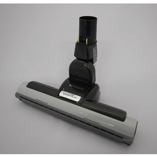 日立 掃除機用パワーヘッドクミ（D－AP47）GR部品番号：CV-PD30-009※パワーヘッドの回転ブラシが回転しない場合、本体やホースにヘッドを直接接続しブラシが回転するかご購入前にご確認願います。尚、回転ブラシは含まれております。※画...