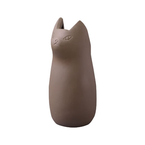 コロンとかわいいシルエットの傘立てにミニサイズ＆新色が登場。さりげない存在感でお部屋の中でもインテリアとして使いやすいサイズです。◆仕様【材質】陶器【機能】内側に濡れ防止コーティング【注意事項】※BRは着色をしていません。焼き物の為、色味に...