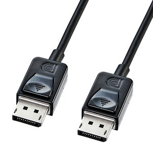 DisplayPortに対応したパソコンとディスプレイとを接続するDisplayPortケーブル1.5mDisplayPort」を搭載したパソコンとディスプレイとを接続するケーブルです。●DisplayPort規格Ver1.2に対応したケー...