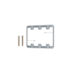 商品説明 ◆石膏ボード用取付押え金具(3連用)(9 - 30mm壁用)[重要]ご注文前に必ずご確認下さいませ。【キャンセル・返品について】