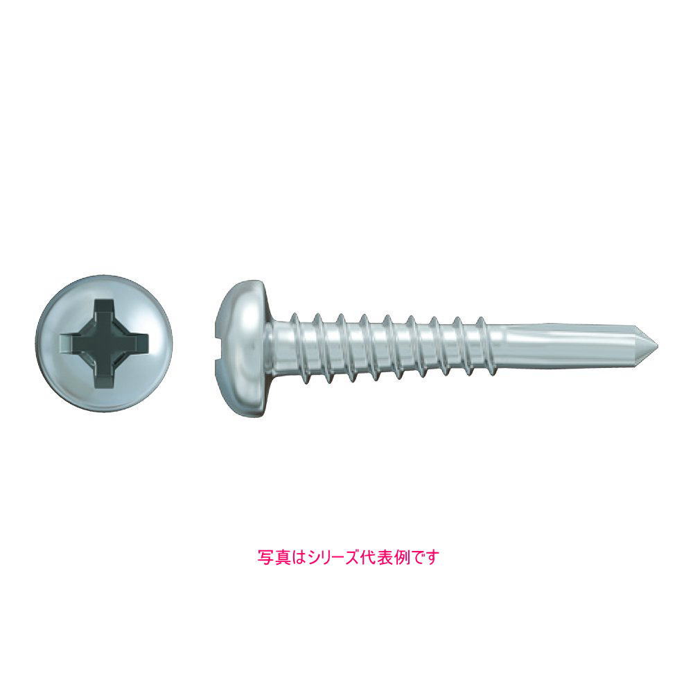 商品説明 ◆写真はシリーズ代表例です。 なめない！コケない！四角ビット対応！ AXマルチドリルビス4mm 鉄板厚：1.5～3.2mm対応（ステンレス材使用不可） ※上記サイズよりも厚いものも可能な場合もあります。 鉄板（全て焼きなし）等への...