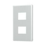 商品説明 ◆新金属コンセントプレート [2型]2コ用[重要]ご注文前に必ずご確認下さいませ。【キャンセル・返品について】