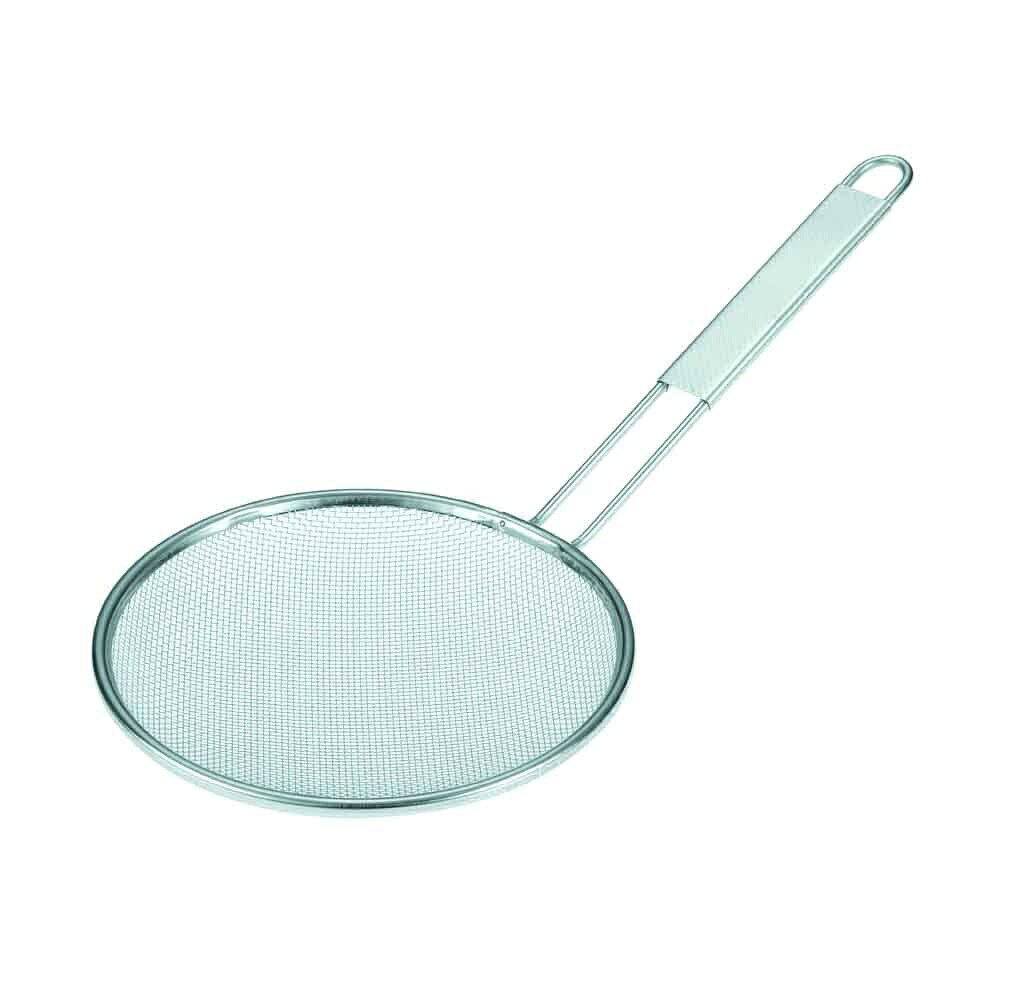 商品説明商品名：TSステンレス　背油こし 21cm　中目（11メッシュ）品番：AAB122サイズ(cm),直径×全長(mm)21,210×450JANコード：4989083100288仕様：21cm　中目（11メッシュ）商品説明・18-8アルミ
