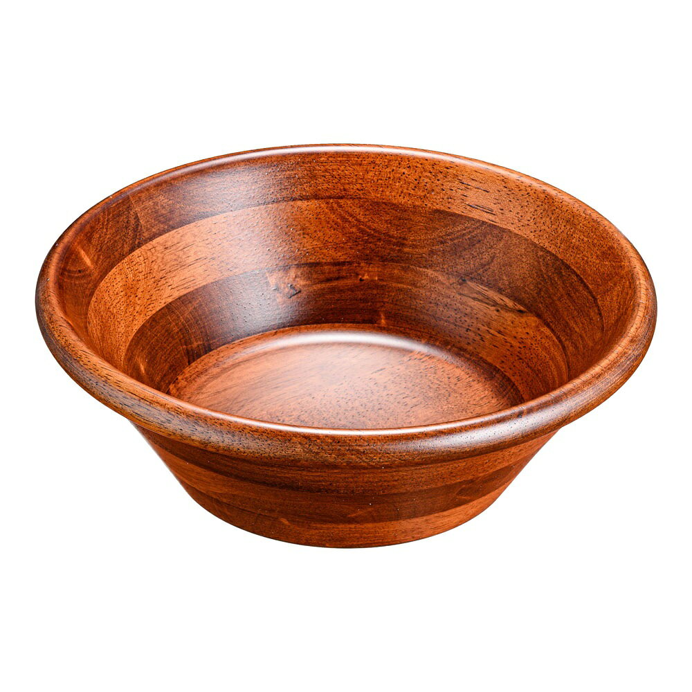 商品説明商品名：天然木サラダボウル　こげ茶 24cm品番：PSLL905サイズ(cm),直径×深さ(mm)24,240×70JANコード：4988484320257仕様：24cm商品説明材質:天然木(ラバーウッド)ウレタン塗装・全サイズとも...