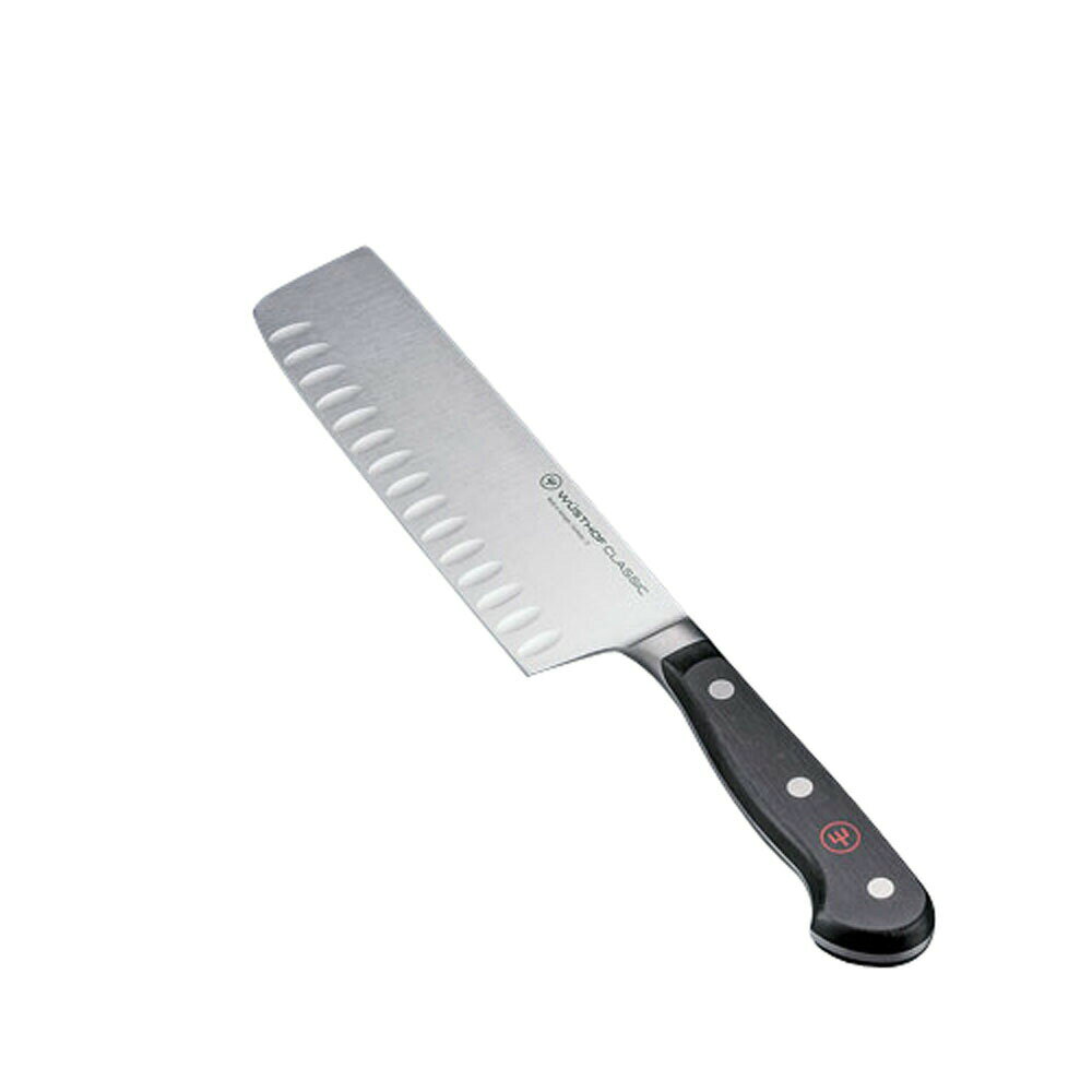 商品説明 商品名：ヴォストフ　クラッシック　菜切包丁1030132617　17品番：ADLS201 サイズ表示 ●全長(mm):288●質量(g):178●背厚(mm):2.6 原産国:ドイツ JANコード：4002293104935 仕様...