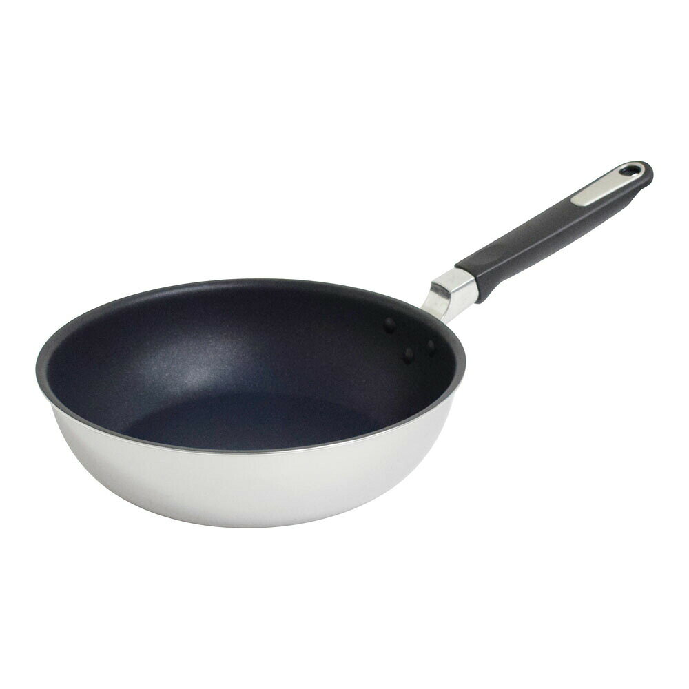 商品説明 商品名：クワトロ＋（プラス）IH　ディープフライパン 20 品番：AKW0801 サイズ表示 ●内径(cm):20cm●外径×深さ(mm):217×59●質量(kg):0.7●底径(mm):145 ●クワトロシリーズ本体:4層クラ...