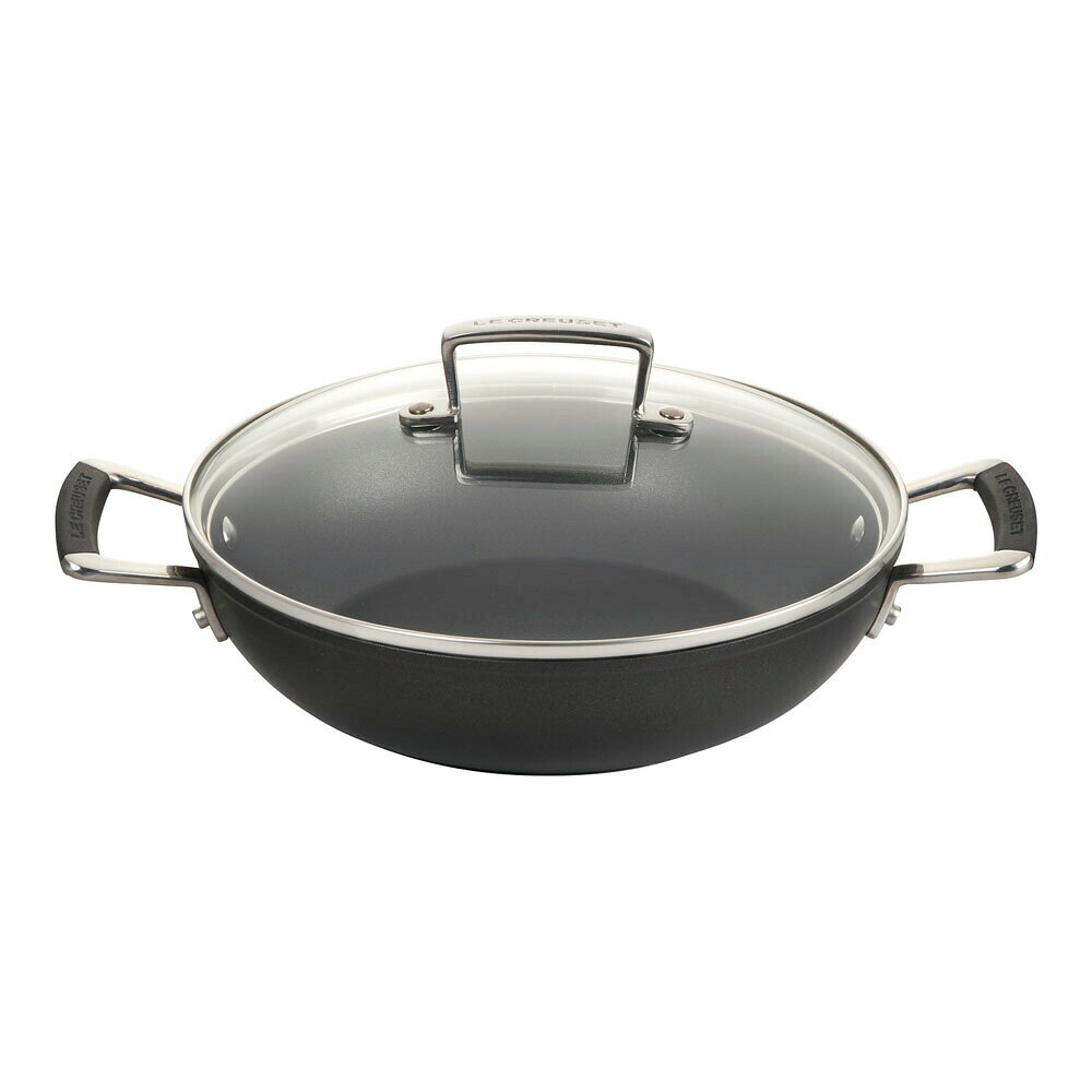 商品説明 商品名：ル・クルーゼ　TNS　シャローマルチパン 962007−24　24cm品番：ALK4701 サイズ表示 ●cm:250×65●外径×深さ(mm):2.3●容量(L):1.6●質量(kg):164●底径(mm):162●板厚...
