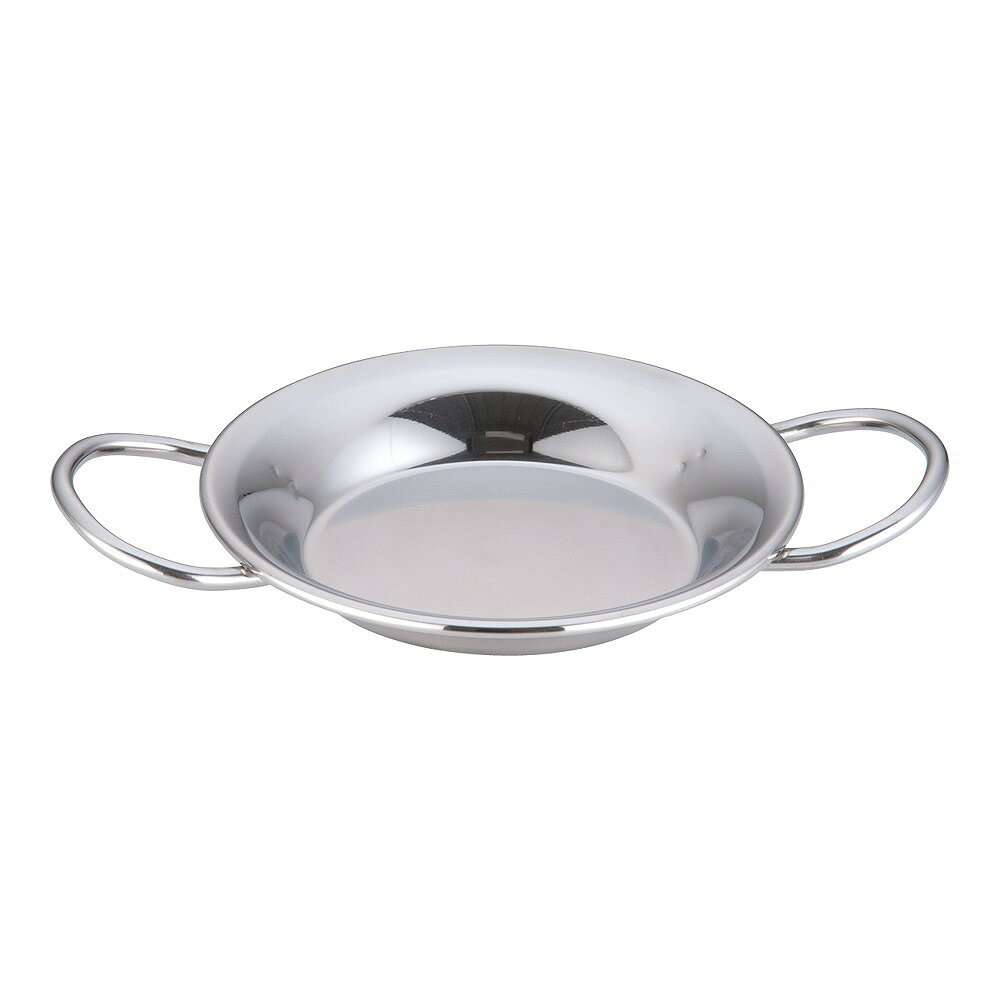 商品説明商品名：SA18−8パエリア鍋 18cm品番：PPE01018サイズ(cm),外径×深さ(mm),底径(mm)18,180×約25,120JANコード：4905001039751仕様：18cm商品説明